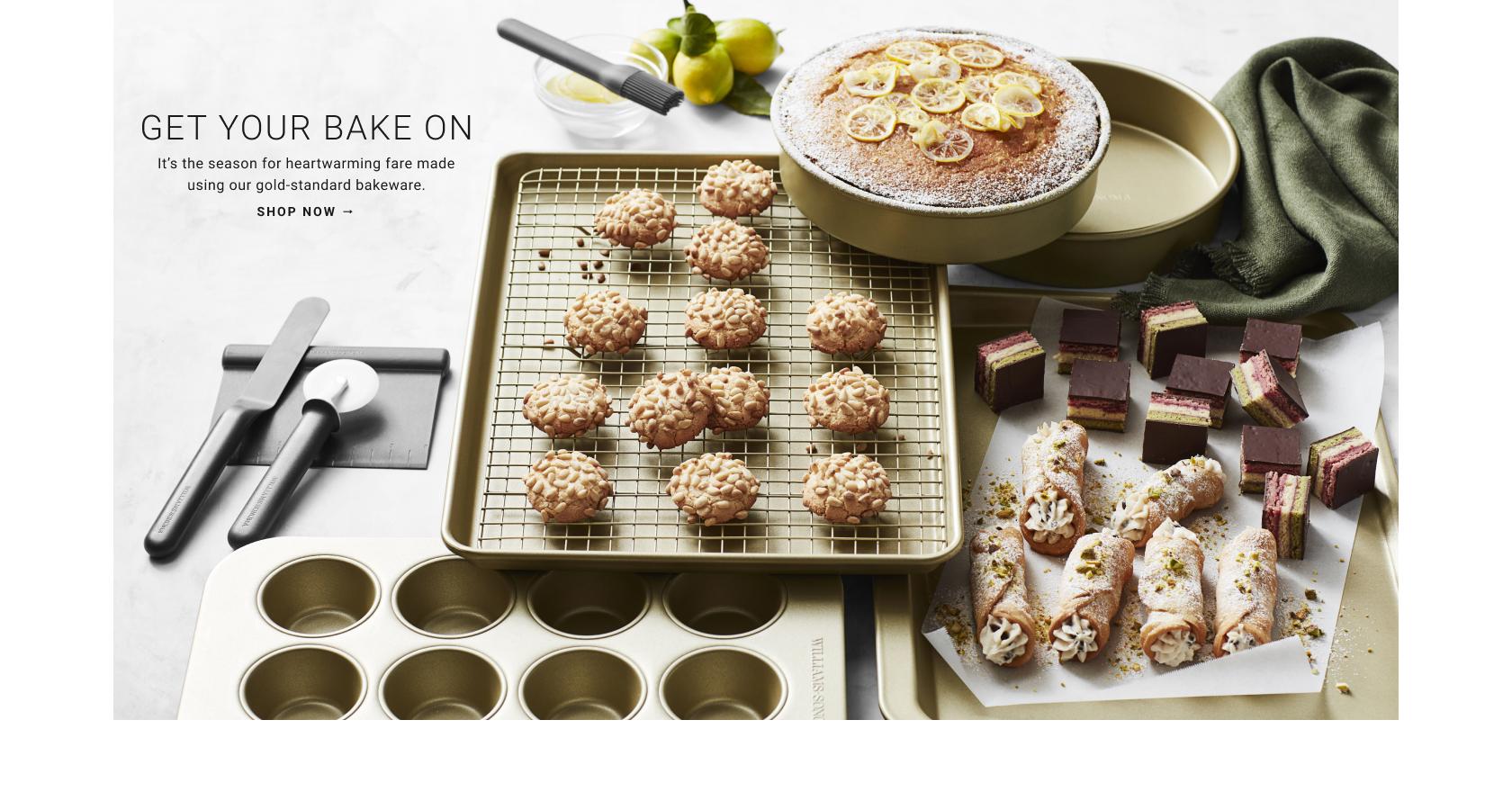 Cookware, Cooking Utensils, Kitchen Decor & Gourmet Foods | Williams ...