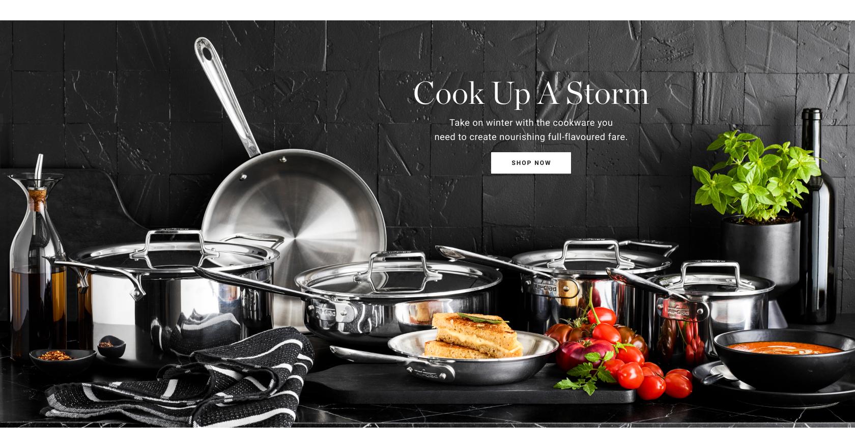 Cookware, Cooking Utensils, Kitchen Decor & Gourmet Foods | Williams ...