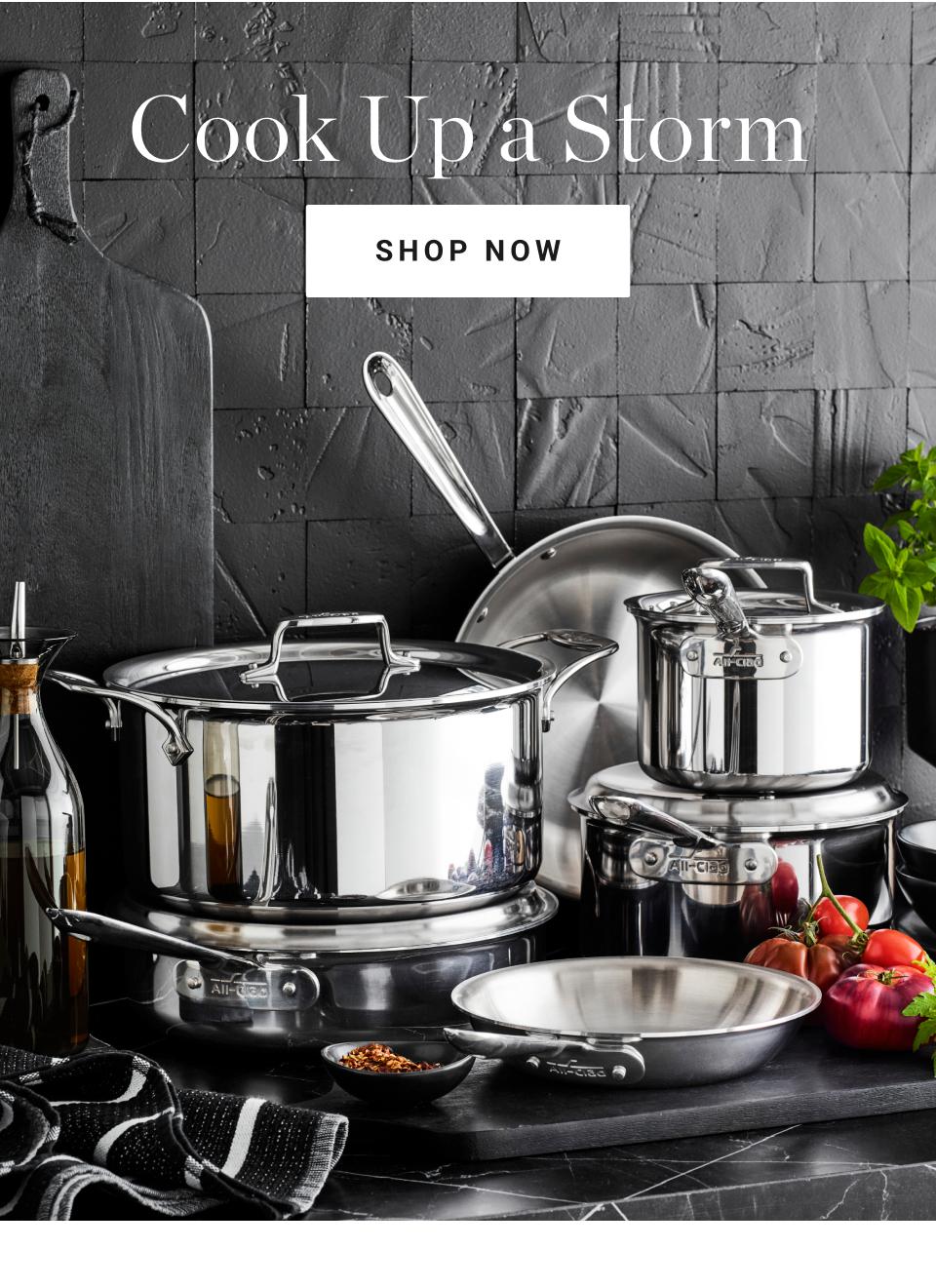 Cookware, Cooking Utensils, Kitchen Decor & Gourmet Foods | Williams ...