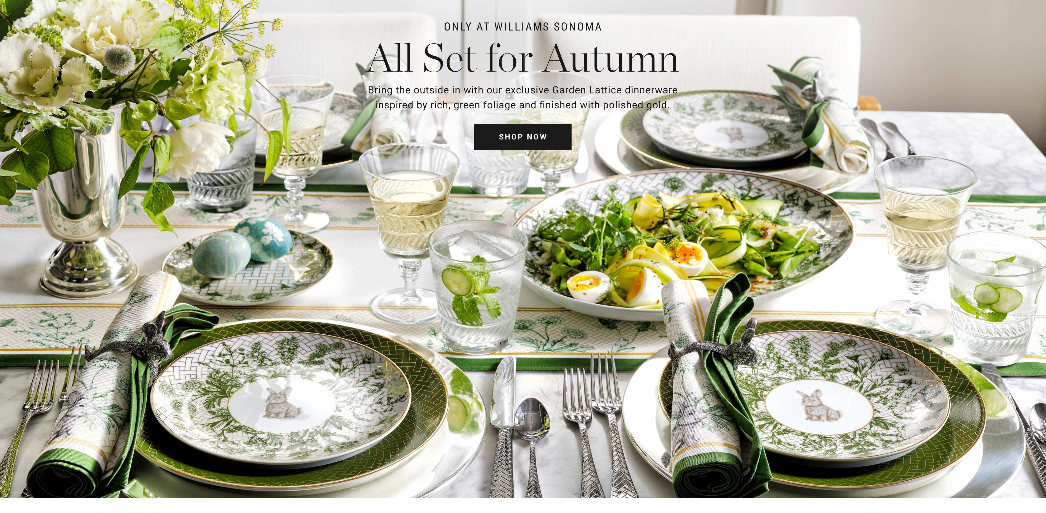 Cookware, Cooking Utensils, Kitchen Decor & Gourmet Foods | Williams ...