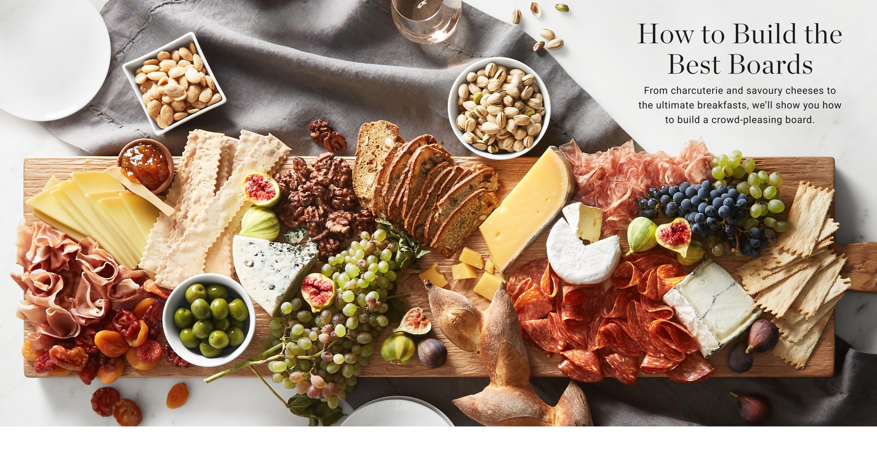 How to Build the Best Food Boards