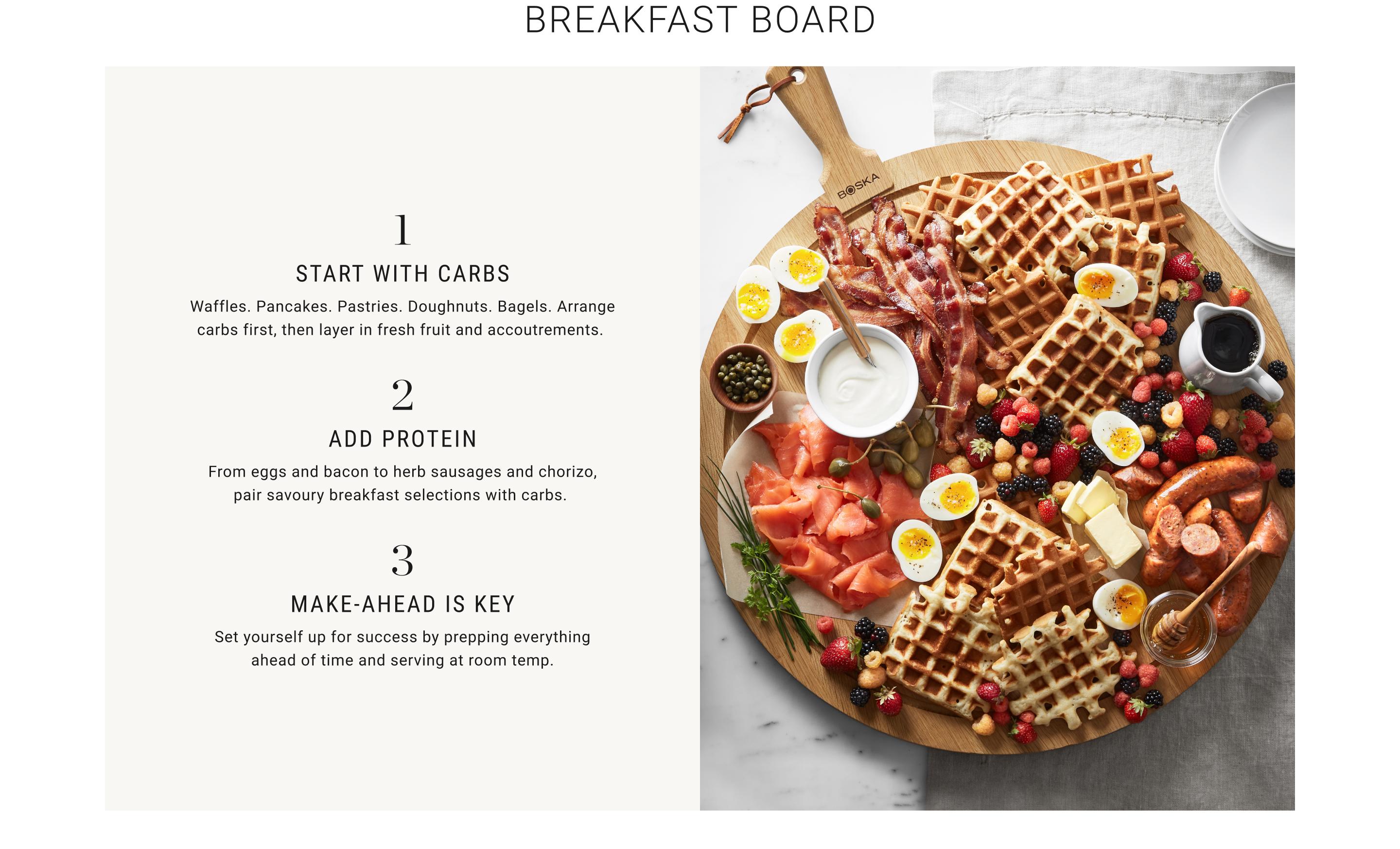 How to Build the Best Food Boards