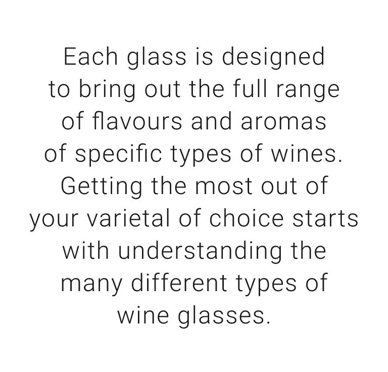 Guide to Wine Glasses
