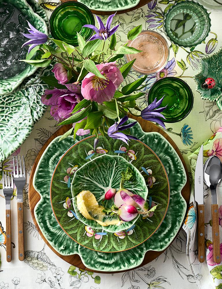 Bordallo Pinheiro Cabbage Dinnerware Collection | Williams Sonoma AU