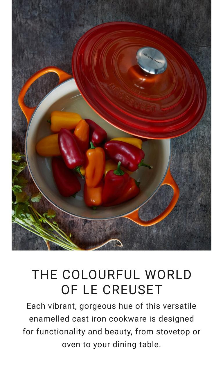Le Creuset Cookware - Cast Iron Pans, Pots & Sets - Williams-Sonoma ...