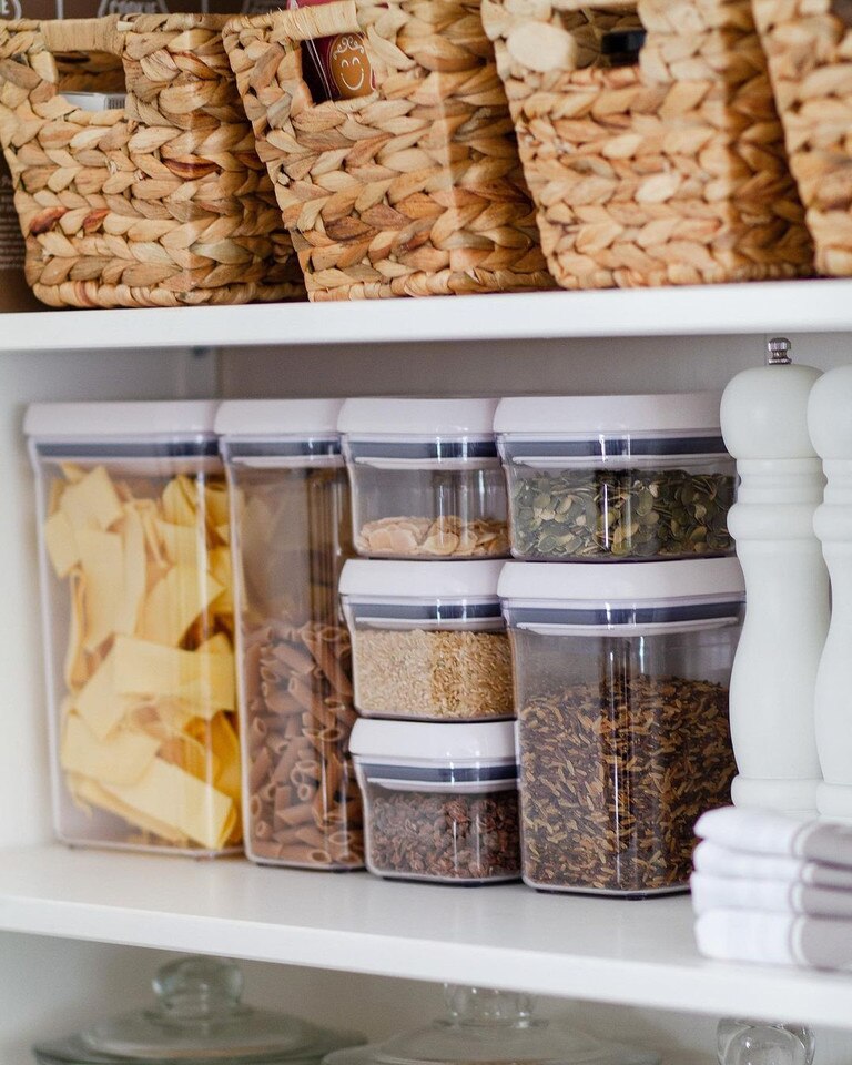 OXO Pop Containers, Set of 10 | Williams Sonoma Australia