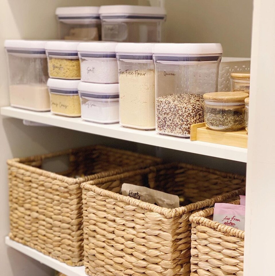 OXO Pop Containers, Set of 10 | Williams Sonoma Australia