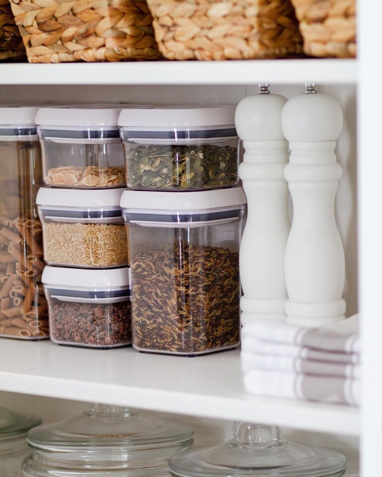 OXO Pop Containers, Set of 10 | Williams Sonoma Australia