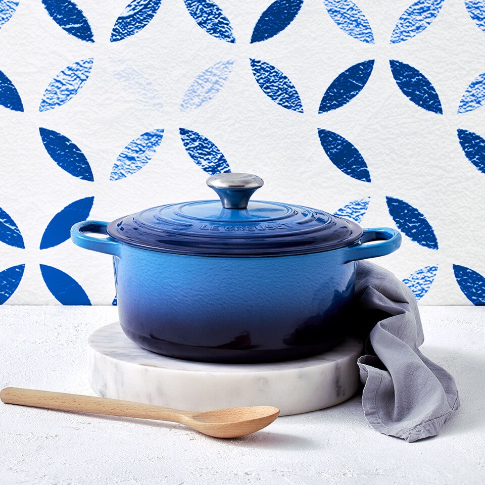 Le Creuset Signature Azure Collection | Williams Sonoma Australia