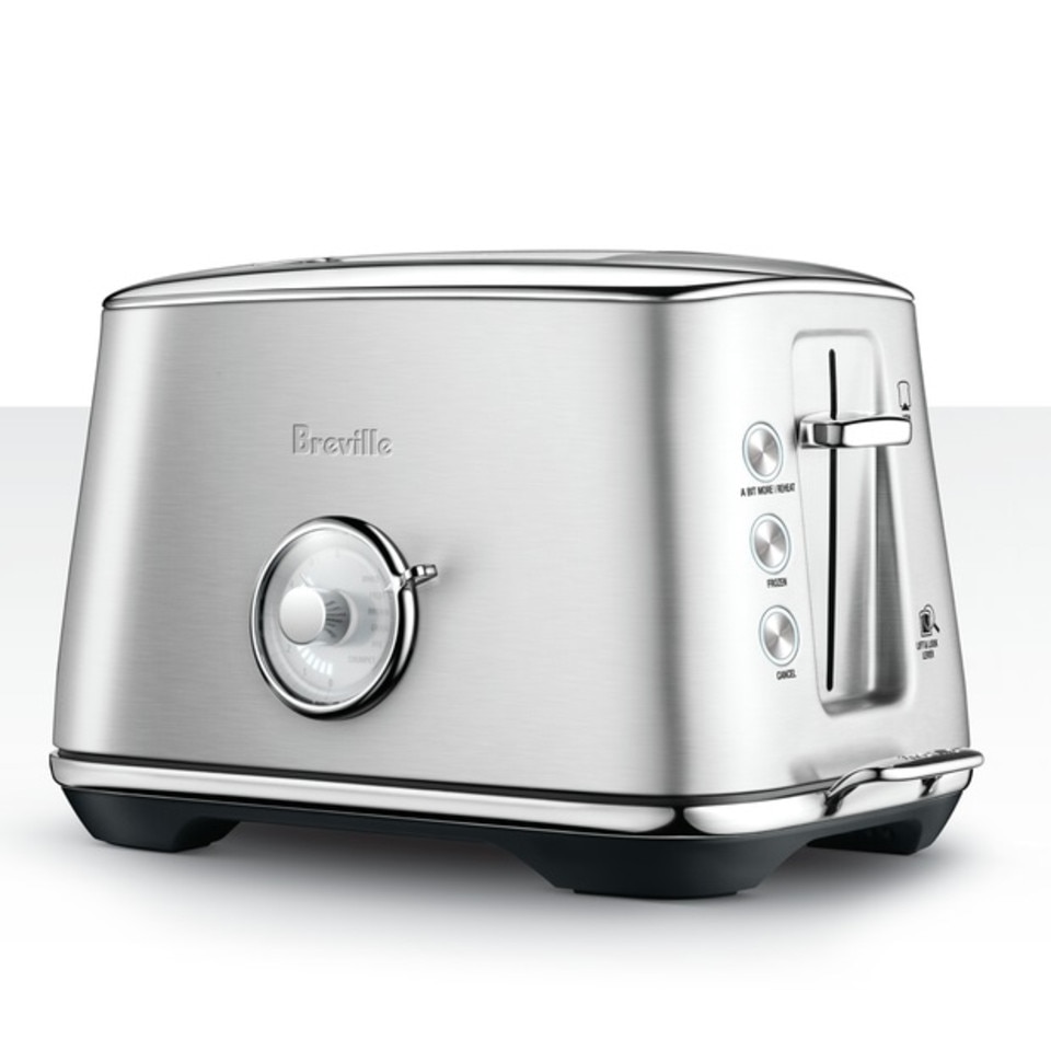 Breville Toast Select Luxe Toaster, Silver - Williams Sonoma Australia
