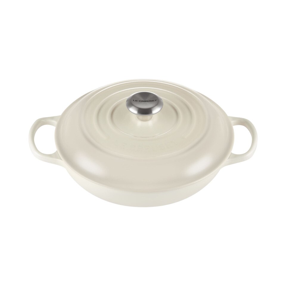 Le Creuset Signature Cast Iron Shallow Casserole - Williams Sonoma ...
