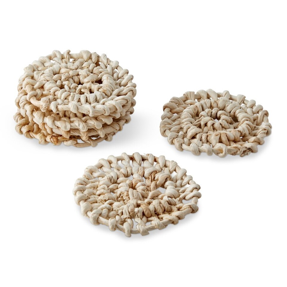 Abaca Coasters, Set of 6 - Williams Sonoma Australia