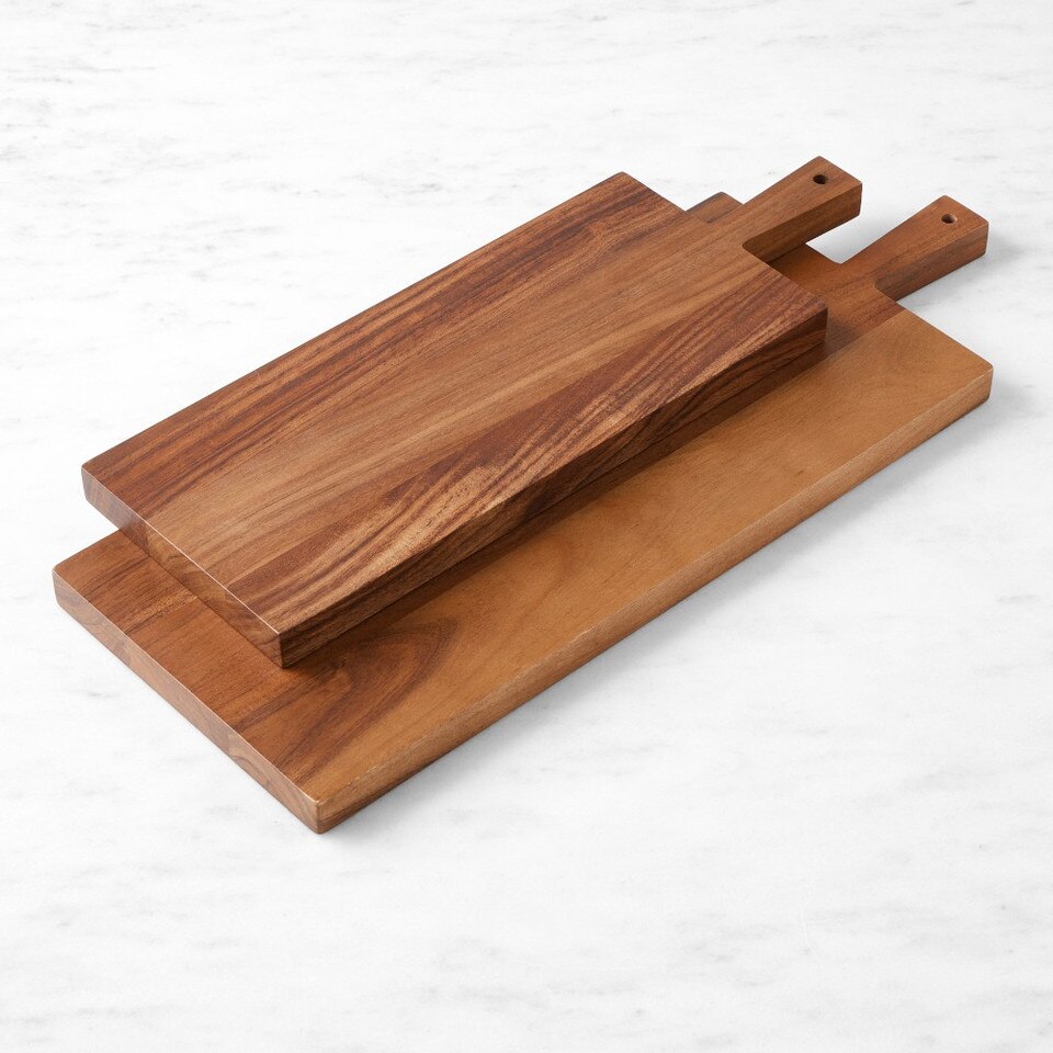 Acacia Rectangular Cheese Board | Williams Sonoma Australia