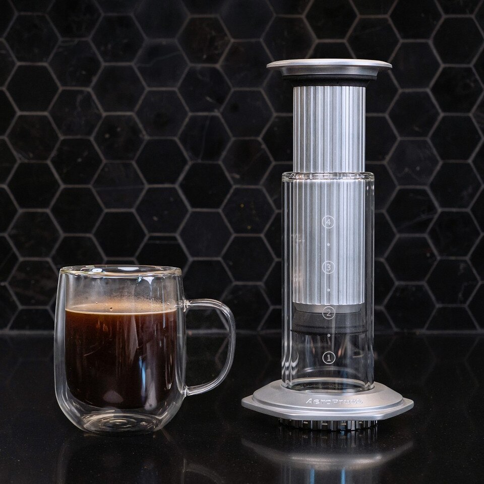 AeroPress Premium Glass Coffee Press | Williams Sonoma Australia