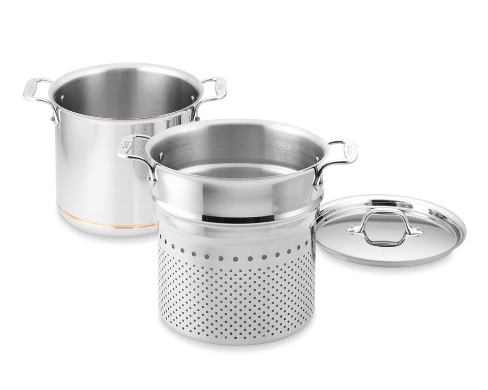 All-Clad Copper Core Pasta Pentola - Williams Sonoma Australia