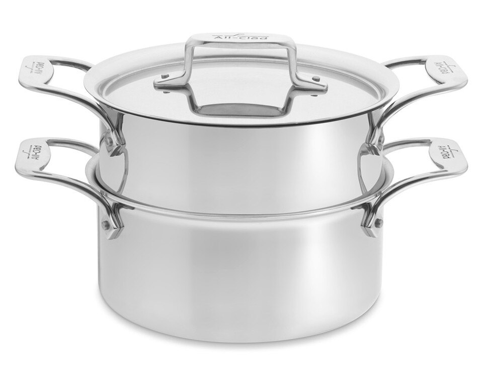 All-Clad d5 Stainless-Steel 3 L. Steamer Set | Williams Sonoma AU