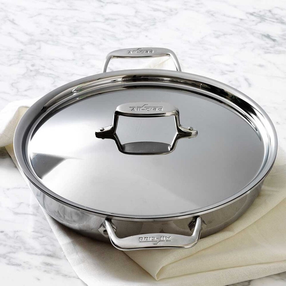 All Clad d5 Stainless Steel All-In-One Pan - Williams Sonoma Australia