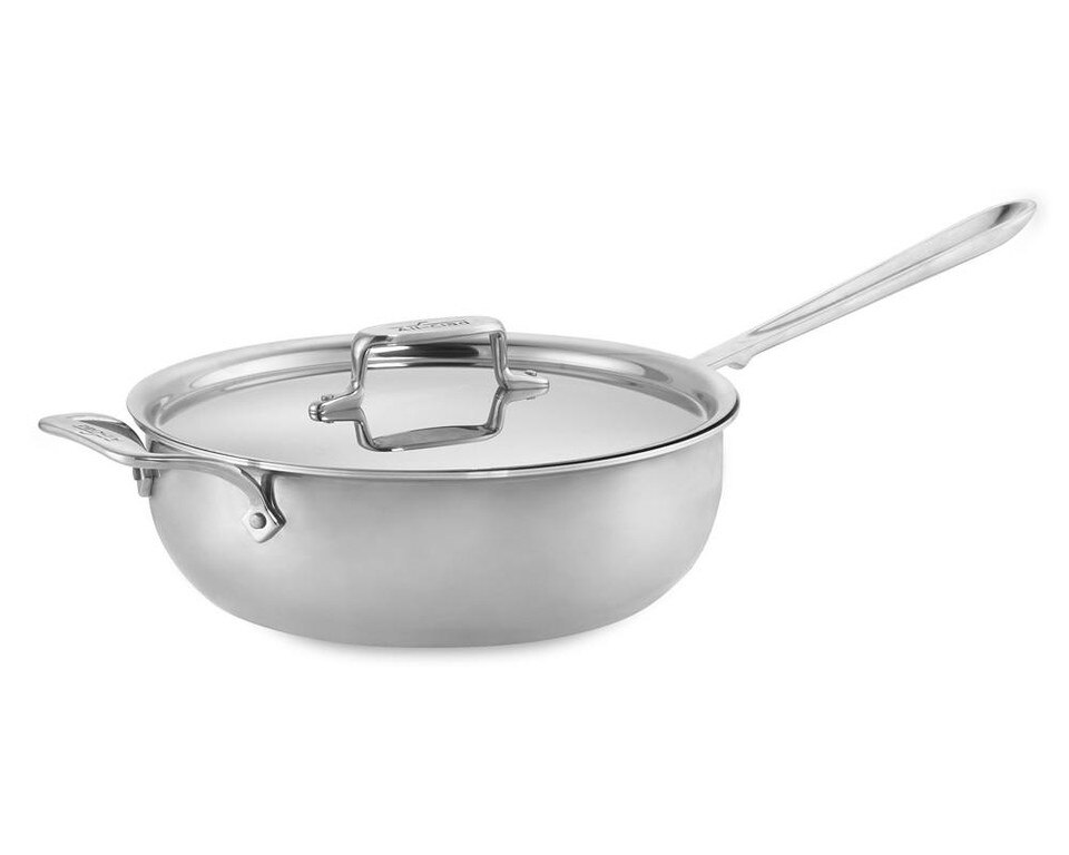 All-Clad d5 Stainless-Steel Essential Pan