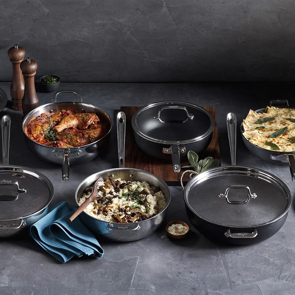 All-Clad d5 Stainless-Steel Essential Pan