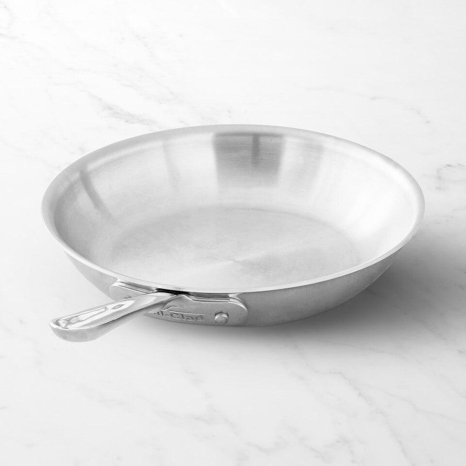 All-Clad D5 Stainless-Steel Fry Pan - Williams Sonoma Australia