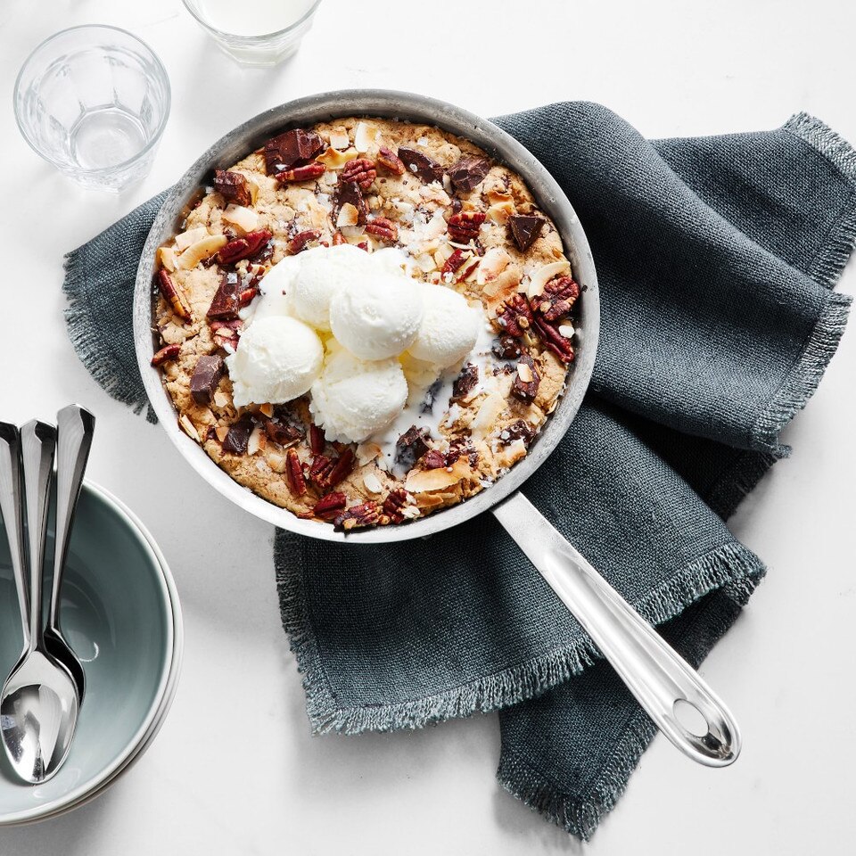 All-Clad D5 Stainless-Steel Fry Pan - Williams Sonoma Australia