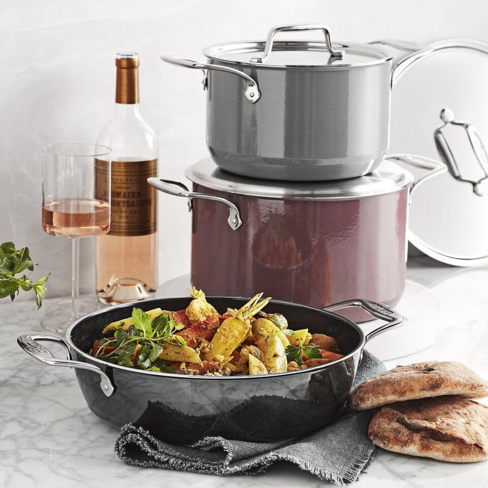 All-Clad Fusiontec Universal Pan 4.3 L - Williams Sonoma Australia