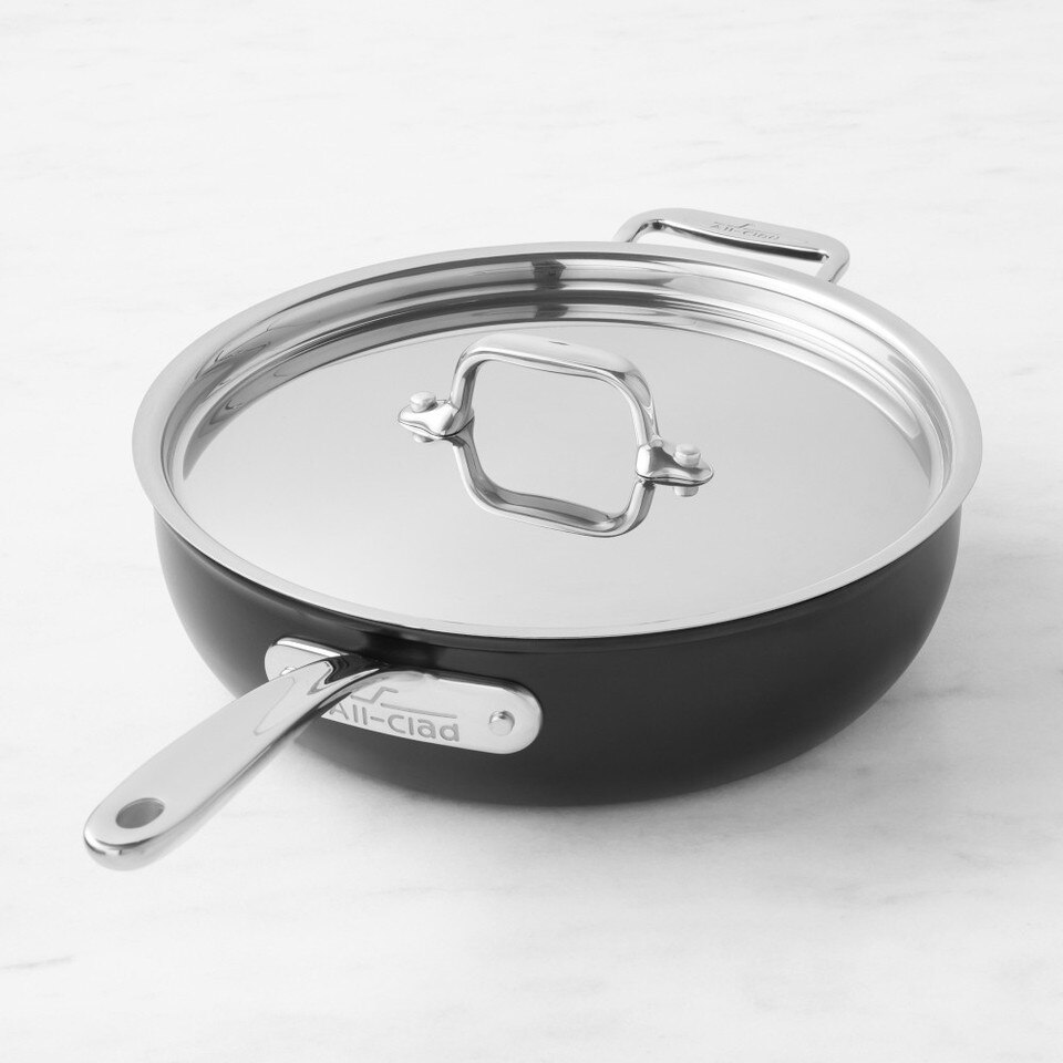 All-Clad NS Pro™ Non-Stick Essential Pan, 5.7L | Williams Sonoma Australia
