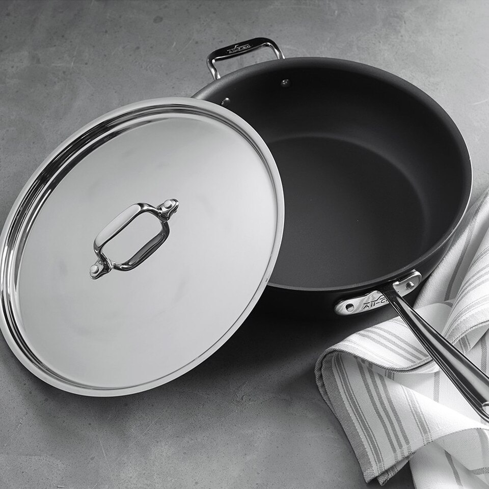 All-Clad NS1 Non-Stick Induction Essential Pan - Williams Sonoma Australia
