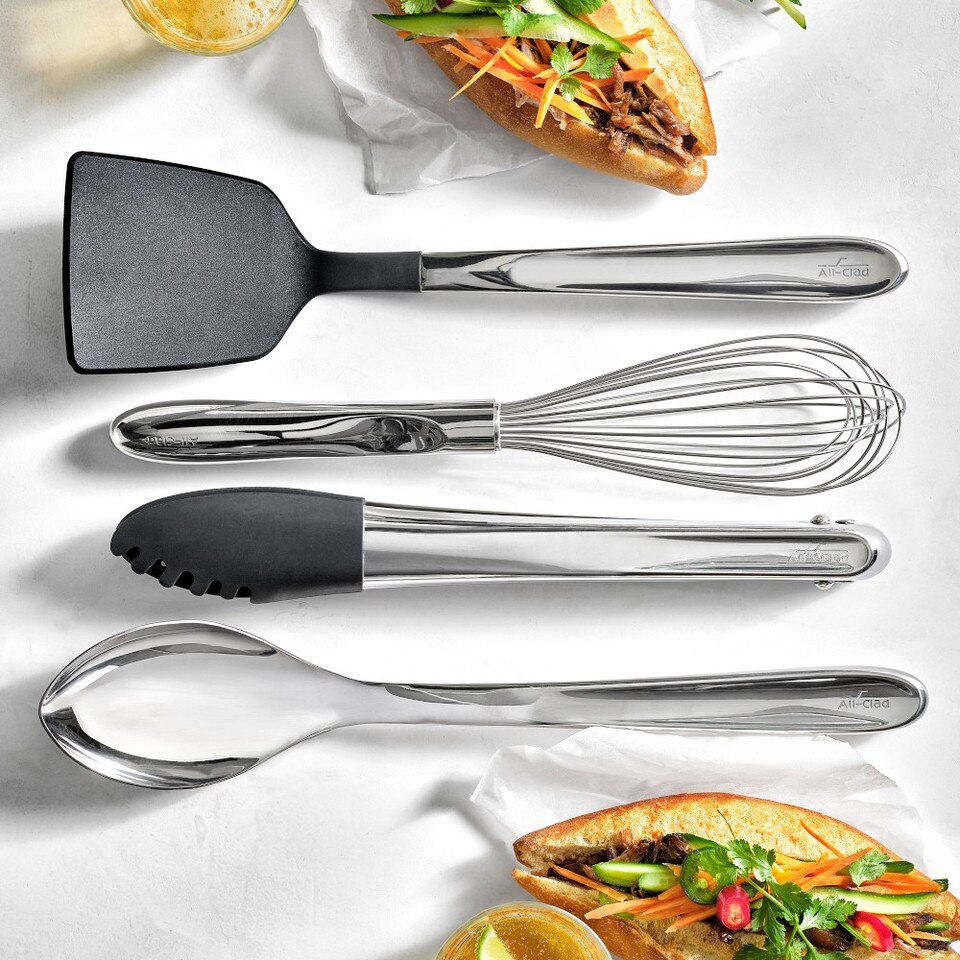 All-Clad Precision Non-Stick Tongs | Williams Sonoma AU