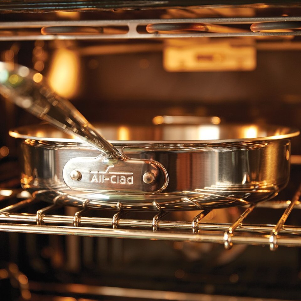 All-Clad D3 Tri-Ply Stainless-Steel 10-Piece Cookware Set - Williams ...