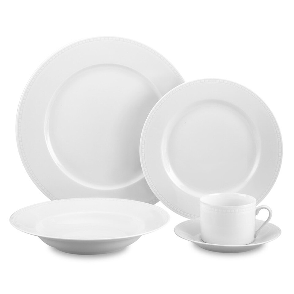 Apilco Beaded Hemstitch Porcelain Dinnerware Collection | Williams ...