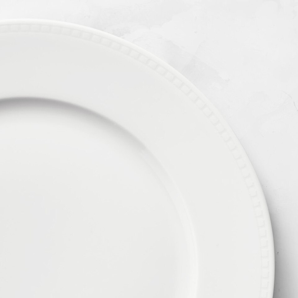 Apilco Beaded Hemstitch Porcelain Dinnerware Collection | Williams ...