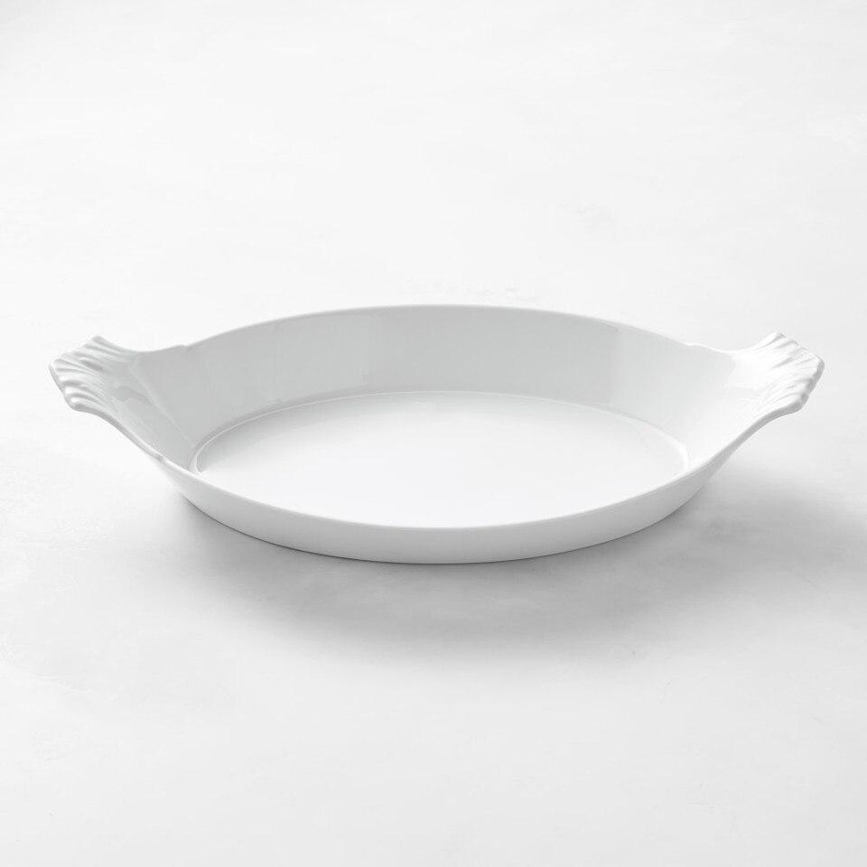Apilco Porcelain Oval Au Gratin Baker - Williams Sonoma Australia
