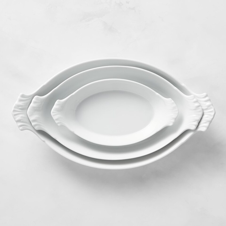 Apilco Porcelain Oval Au Gratin Baker - Williams Sonoma Australia