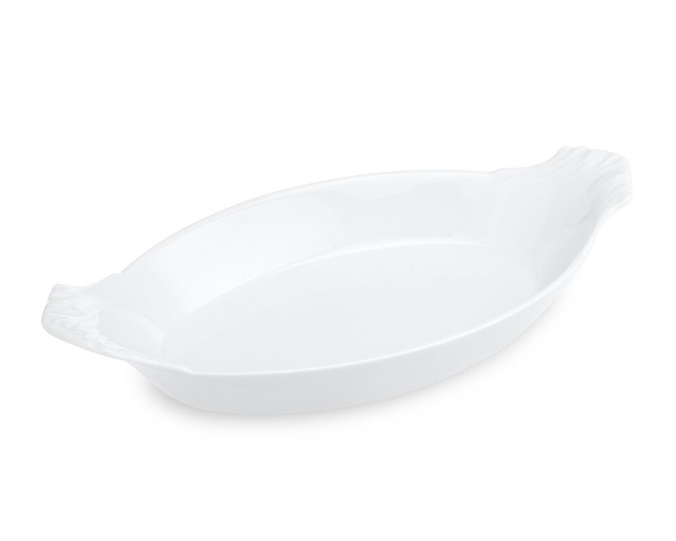 Apilco Porcelain Oval Au Gratin Baker | Williams Sonoma AU