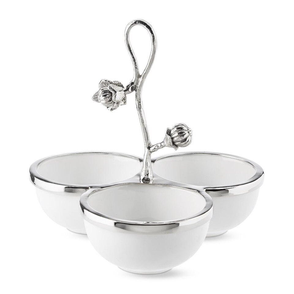 Autumn Vine 3-Condiment Bowl | Williams Sonoma AU