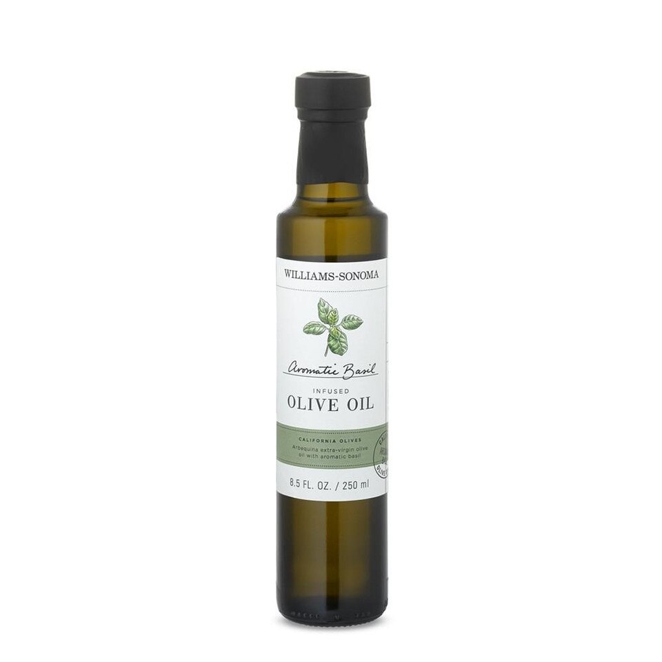 Williams-Sonoma Infused Olive Oil, Basil | Williams-Sonoma AU