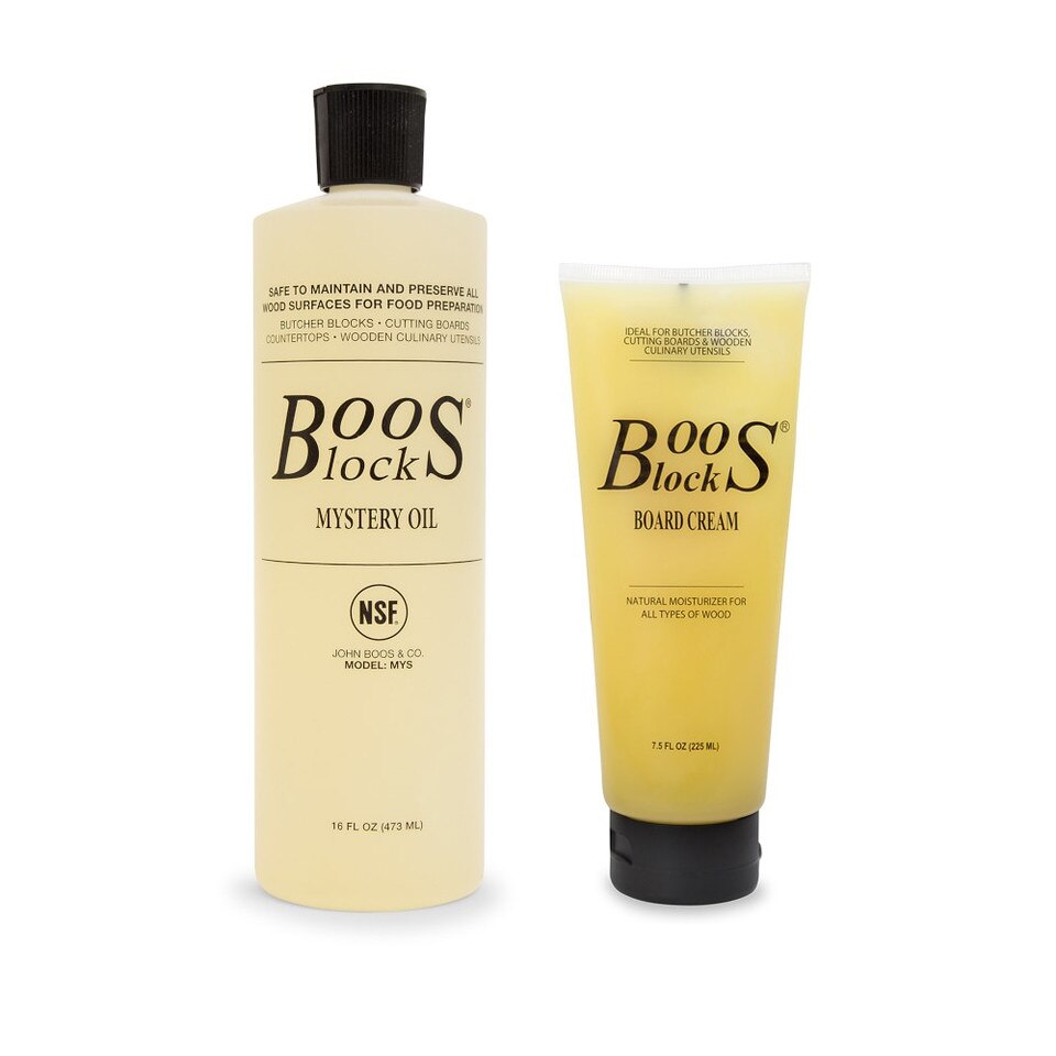 Boos Cream & Mystery Board Oil - Williams Sonoma Australia