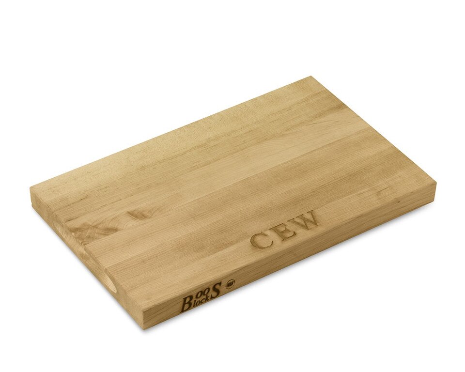 Boos Edge-Grain Maple Chopping Boards - Williams Sonoma Australia