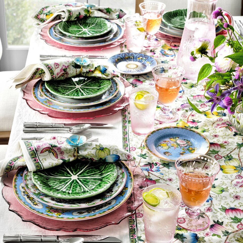 Bordallo Pinheiro Cabbage Dinnerware Collection | Williams Sonoma Australia