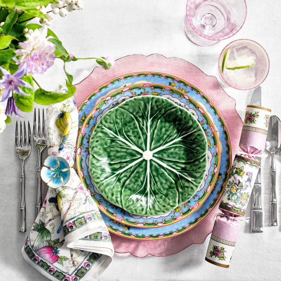 Bordallo Pinheiro Cabbage Dinnerware Collection | Williams Sonoma Australia
