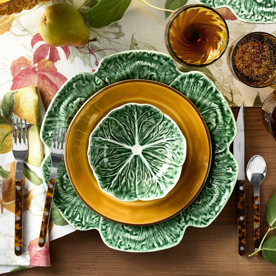 Bordallo Pinheiro Cabbage Dinnerware Collection | Williams Sonoma Australia