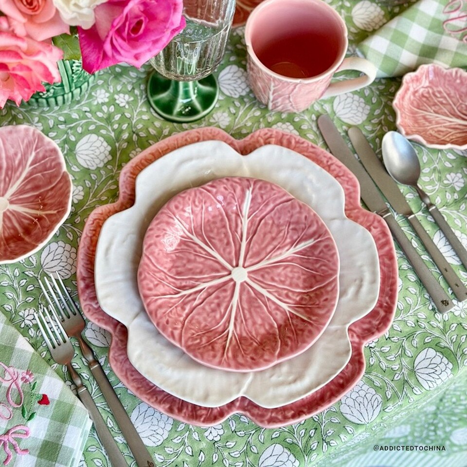 Bordallo Pinheiro Cabbage Dinnerware Collection | Williams Sonoma Australia