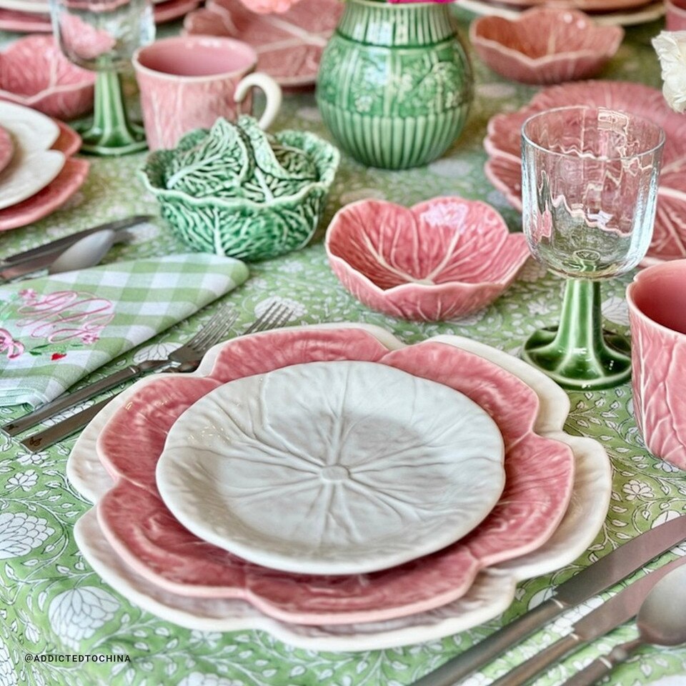 Bordallo Pinheiro Cabbage Dinnerware Collection | Williams Sonoma Australia
