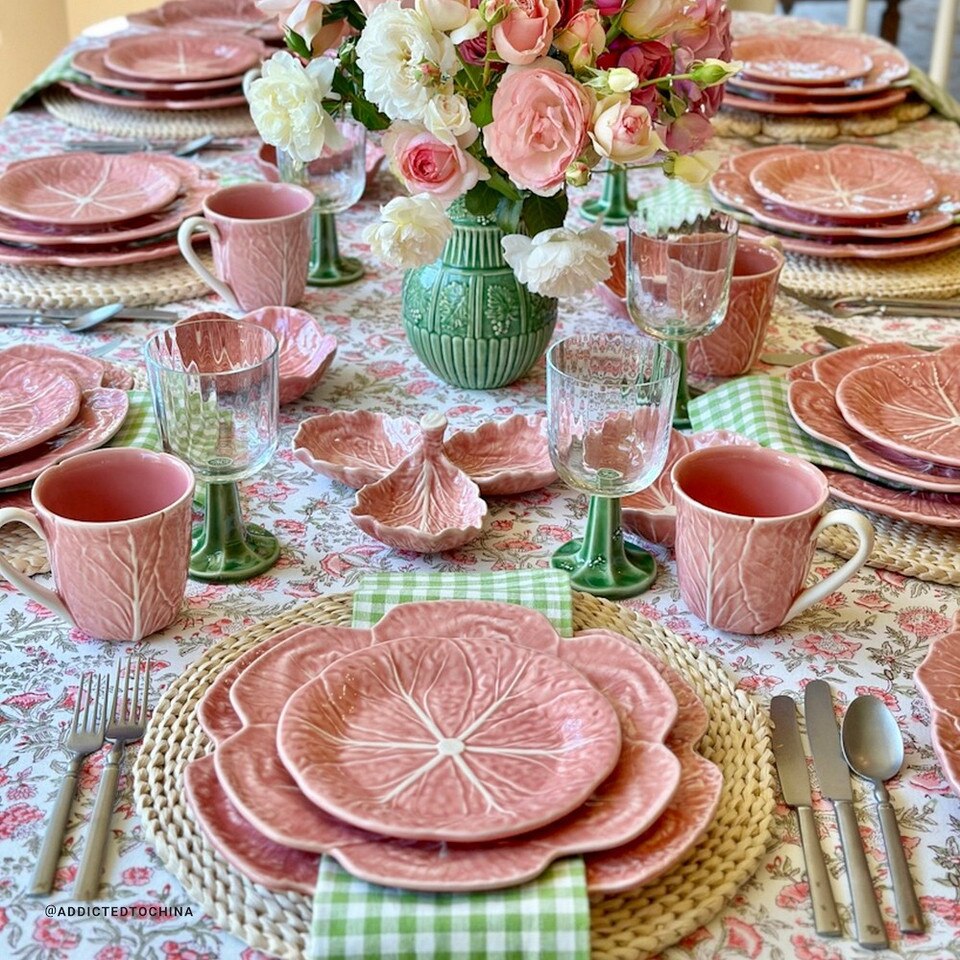 Bordallo Pinheiro Cabbage Dinnerware Collection | Williams Sonoma Australia