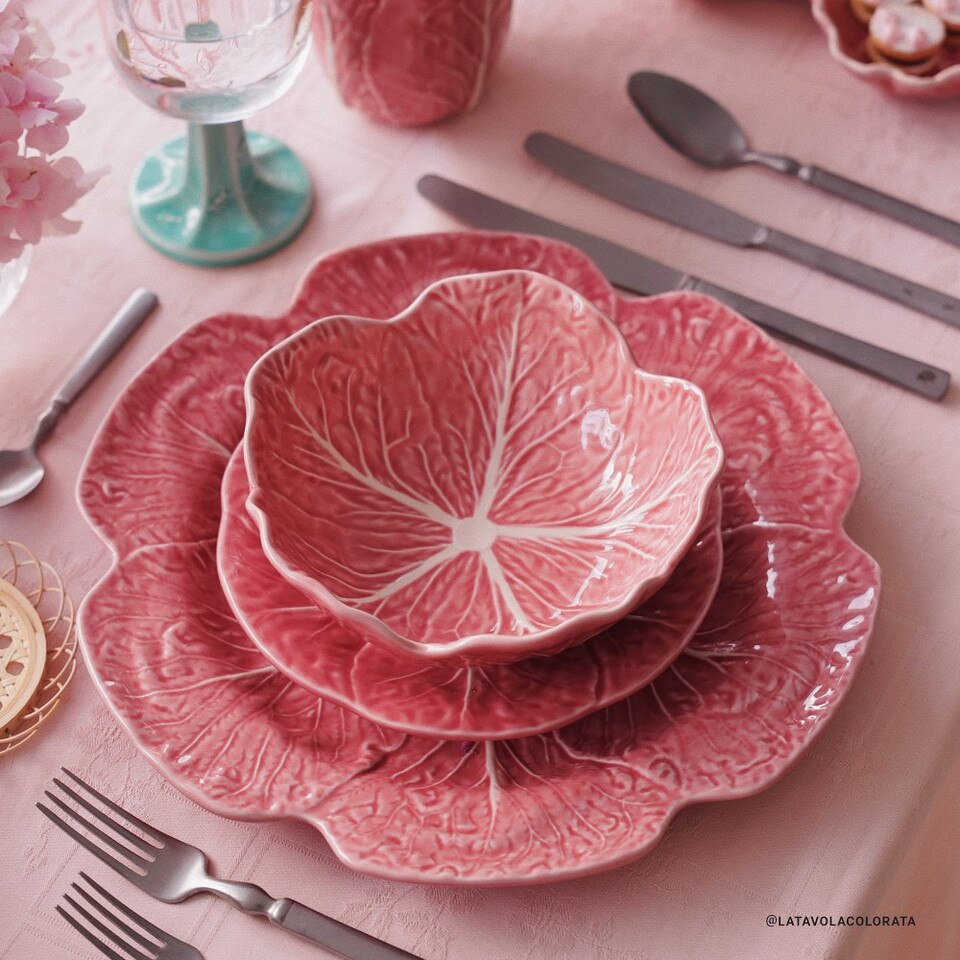 Bordallo Pinheiro Cabbage Dinnerware Collection | Williams Sonoma Australia