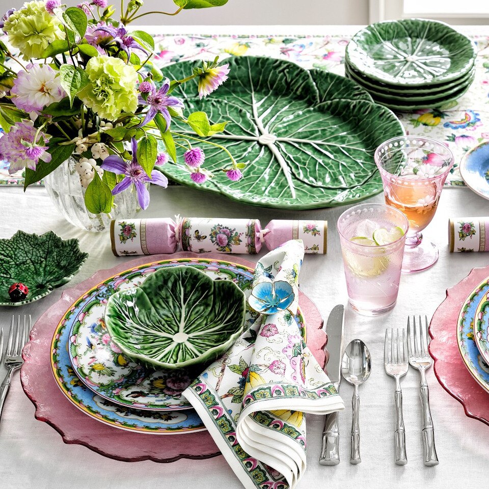 Bordallo Pinheiro Cabbage Dinnerware Collection | Williams Sonoma Australia