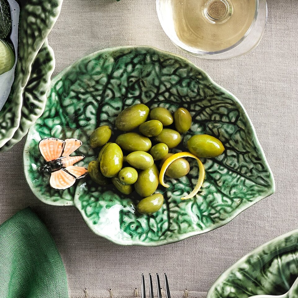 Bordallo Pinheiro Cabbage Dinnerware Collection | Williams Sonoma Australia