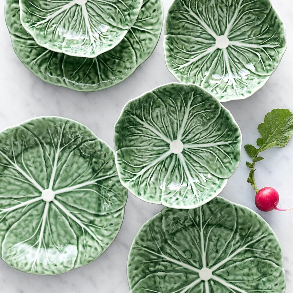 Bordallo Pinheiro Cabbage Dinnerware Collection | Williams Sonoma Australia