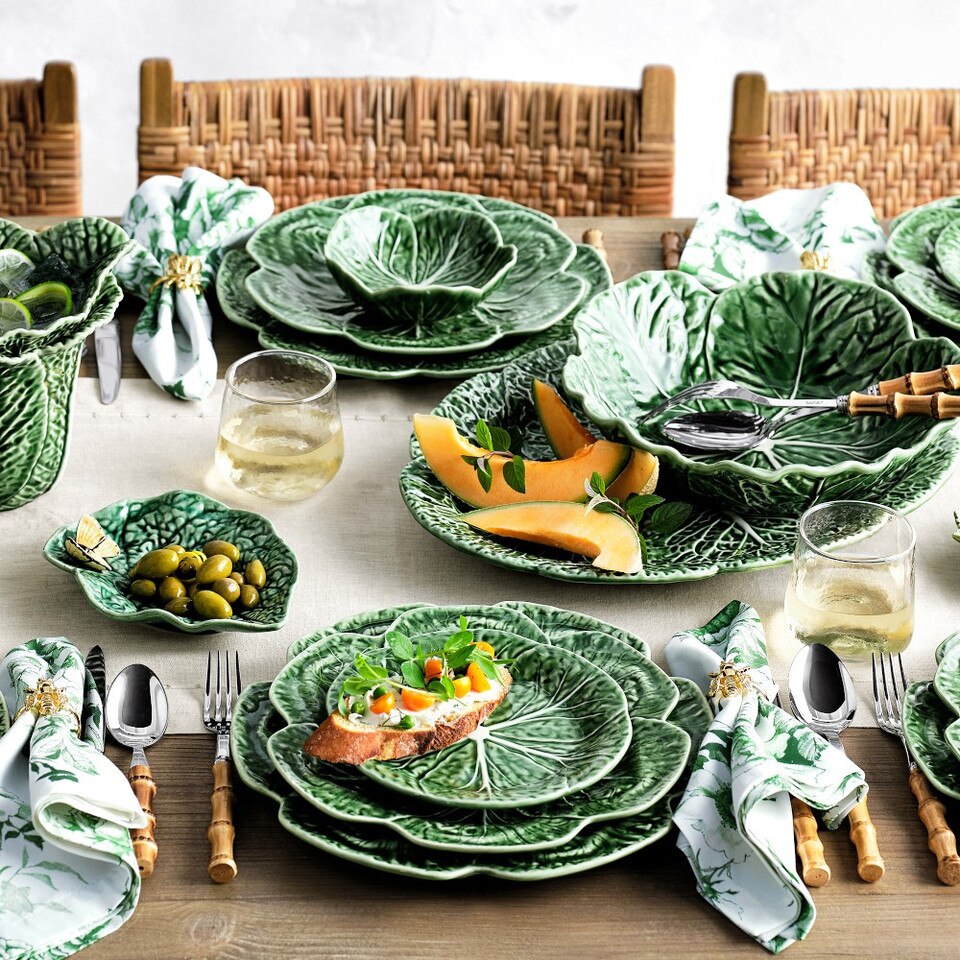 Bordallo Pinheiro Cabbage Salad Plate | Williams Sonoma AU
